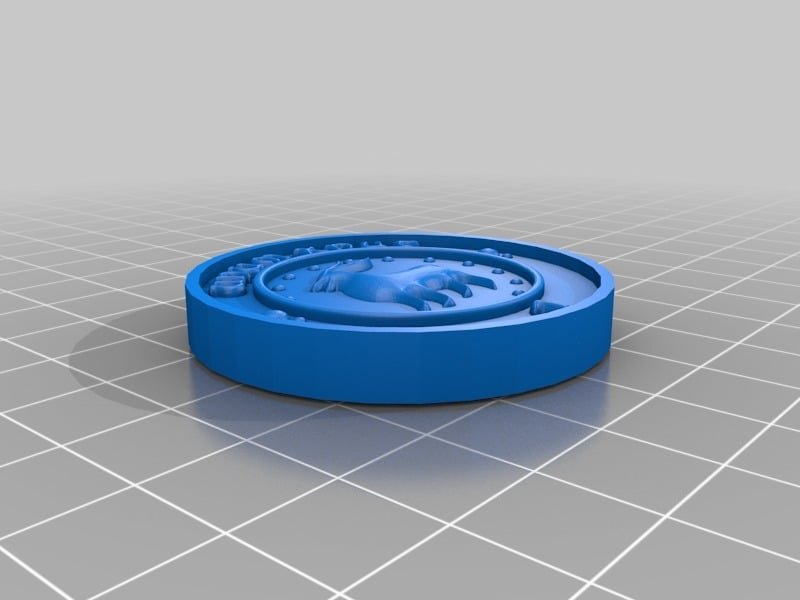 Correctly Sized Harry Potter Galleons 3D Printer Model Download Free ...