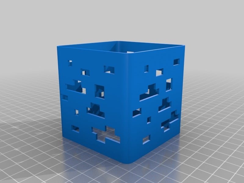 Minecraft Ore Planter 3D Printer Model Download Free STL File - 3axis.co