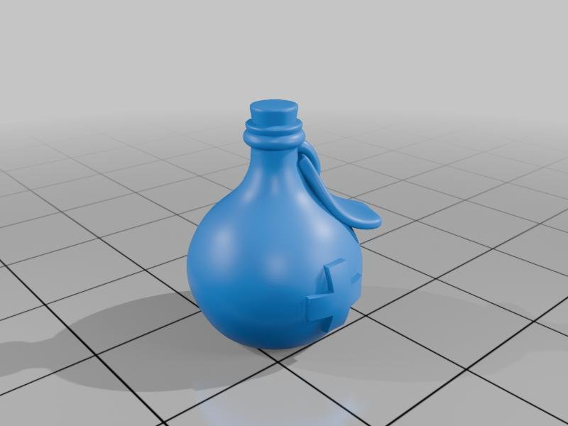 Magic Potions For Board Games 3D Printer Model Download Free STL File ...