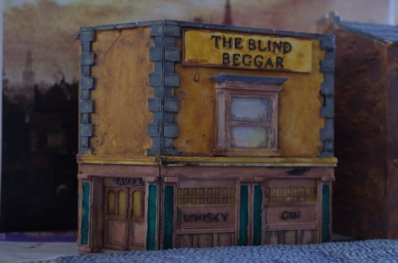 Ripper’s London – The Boozer 3D Printer Model Download Free STL File ...