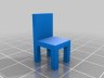 Chair 3D Printer Model Download Free STL File - 3axis.co