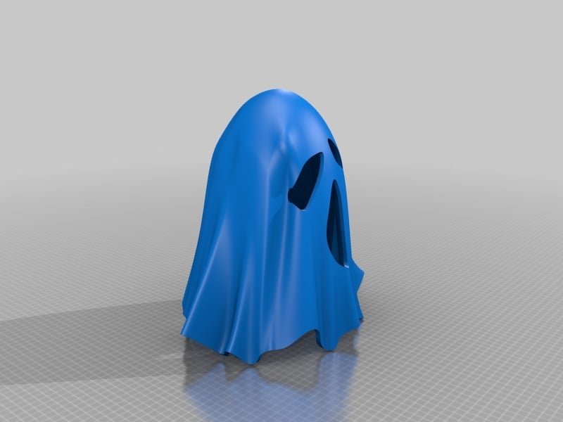 Ghost 3D Printer Model Download Free STL File - 3axis.co