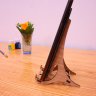 Laser Cut Mobile Phone Stand MDF 3mm DXF File Free Download - 3axis.co