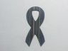 Laser Cut Cancer Ribbon Cutout Unfinished Wood Cancer Ribbon Shape SVG ...