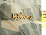 Laser Cut Wood Cutout Welcome Sign Wooden Welcome Wall Decor SVG DXF ...