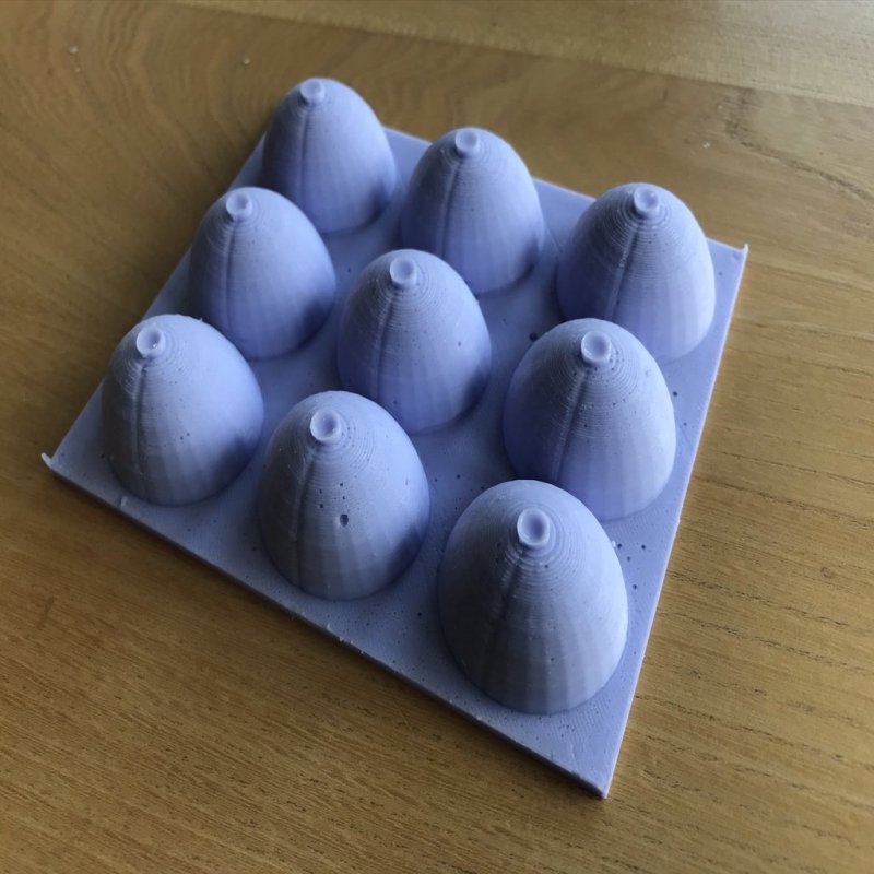 A Mould To Make A Skull Silicone Mould 3D Printer Model Download Free ...