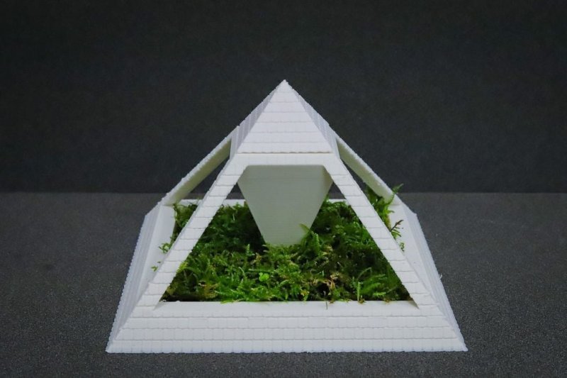 Planter Of The Ancient Egyptian Pyramid 3D Printer Model Download Free ...