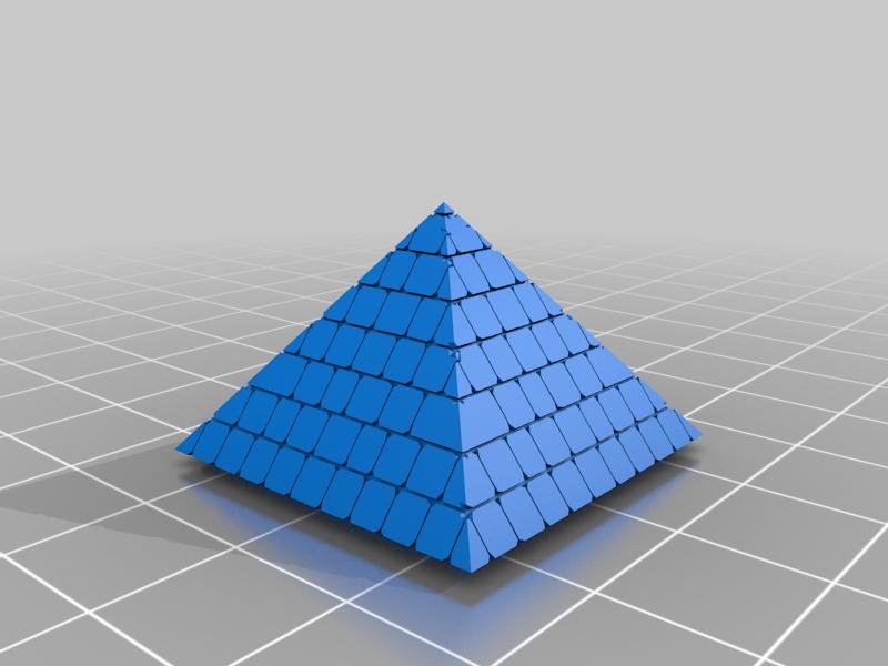 Planter Of The Ancient Egyptian Pyramid 3D Printer Model Download Free ...