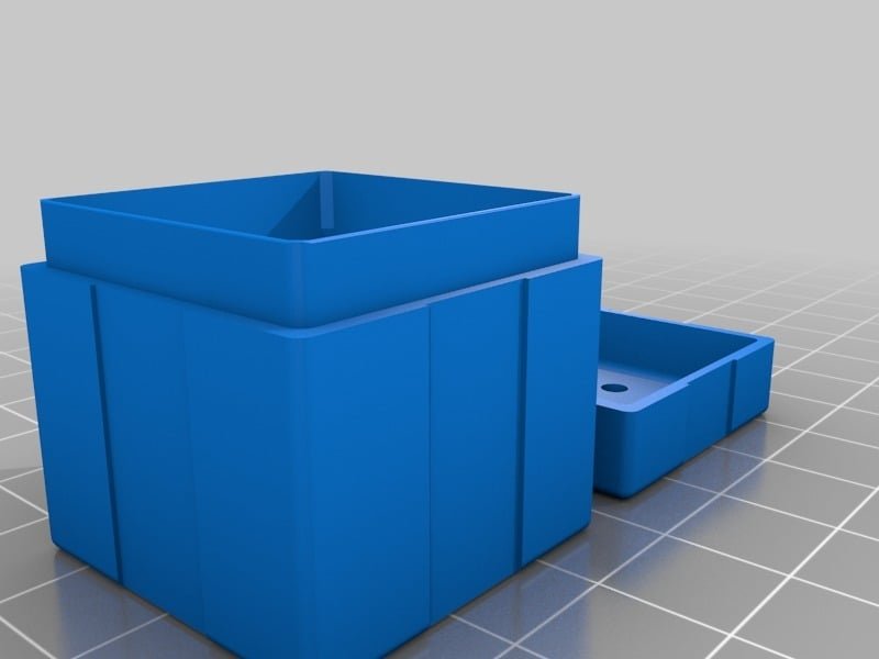 Small Gift Box Present – Snap Together 3D Printer Model Download Free ...