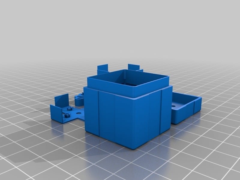 Small Gift Box Present – Snap Together 3D Printer Model Download Free ...