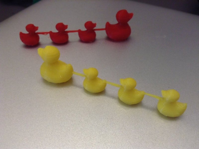 Following Ducks 3D Printer Model Download Free STL File - 3axis.co