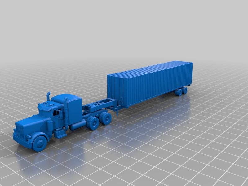 Misc Train Trailers HO Scale 3D Printer Model Download Free STL File ...