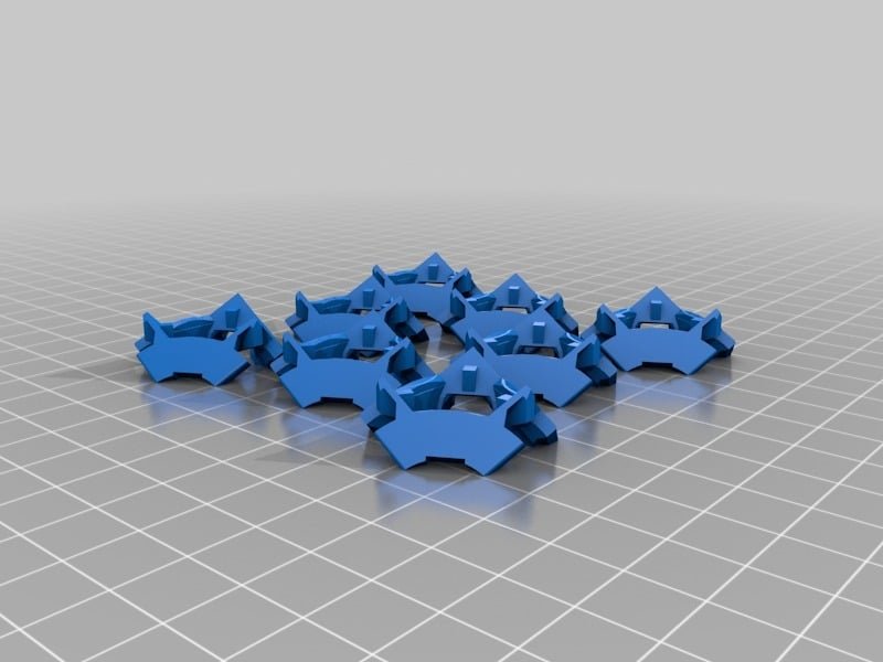 Companion Cube – Modular, Snap-together, Colorized 3D Printer Model ...
