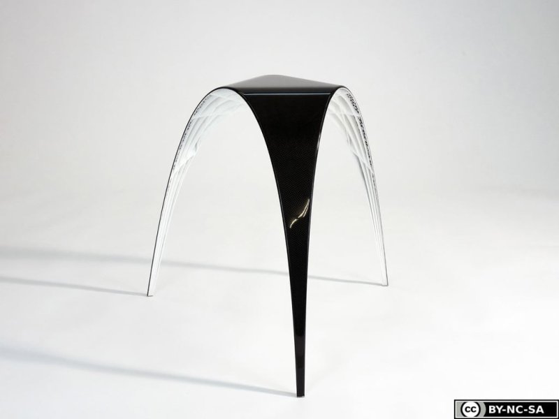 Gaudi Stool 3D Printer Model Download Free STL File - 3axis.co