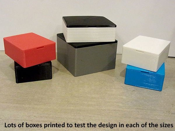 ‘Secret Compartment’ Box 3D Printer Model Download Free STL File - 3axis.co