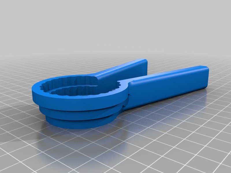 Bottle Opener 3D Printer Model Download Free STL File - 3axis.co
