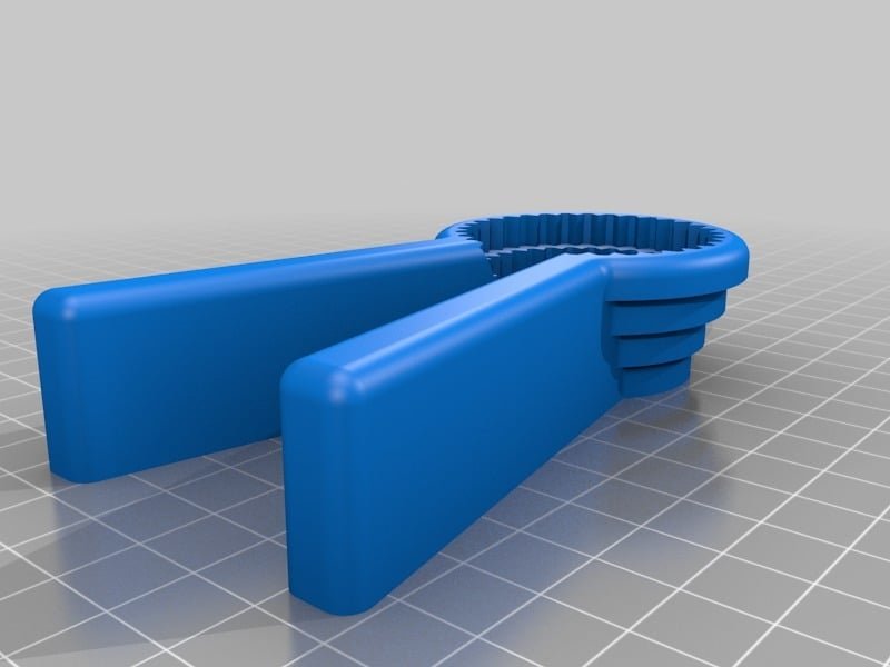 Bottle Opener 3D Printer Model Download Free STL File - 3axis.co