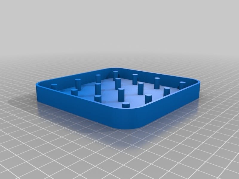 Sewing Machine Bobbin Box 3D Printer Model Download Free STL File ...