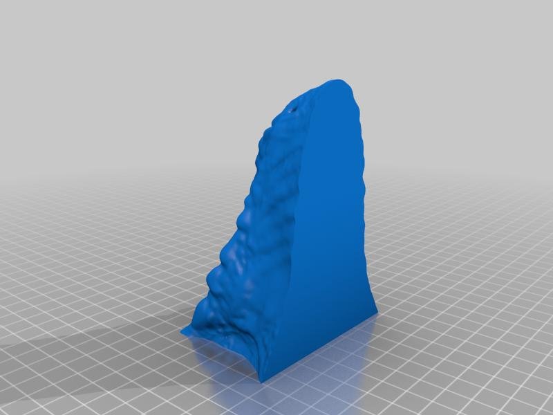 Giant T-rex Head, Split For Printing 3D Printer Model Download Free STL ...