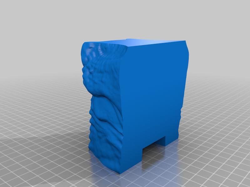 Giant T-rex Head, Split For Printing 3D Printer Model Download Free STL ...