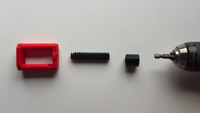 Small Vise 3D Printer Model Download Free STL File - 3axis.co