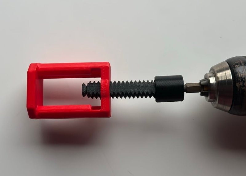 Small Vise 3D Printer Model Download Free STL File - 3axis.co