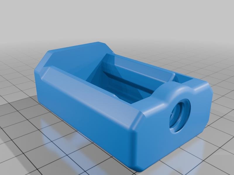Small Vise 3D Printer Model Download Free STL File - 3axis.co