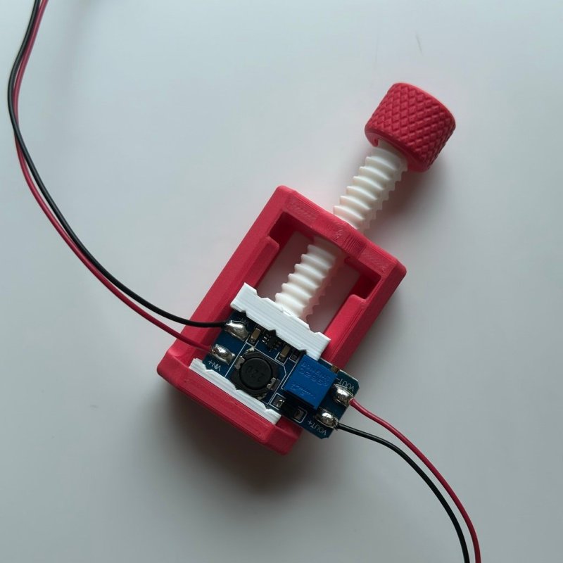 Small Vise 3D Printer Model Download Free STL File - 3axis.co