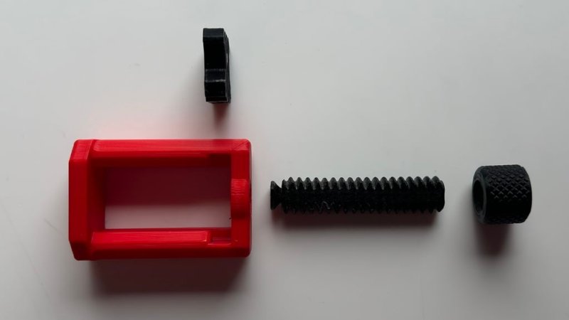 Small Vise 3D Printer Model Download Free STL File - 3axis.co