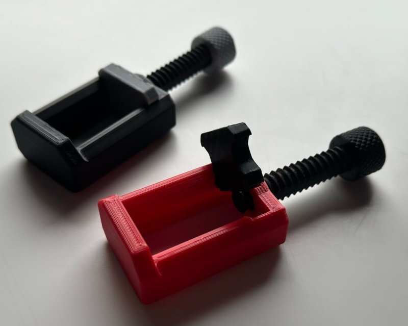 Small Vise 3D Printer Model Download Free STL File - 3axis.co