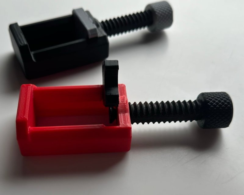 Small Vise 3D Printer Model Download Free STL File - 3axis.co