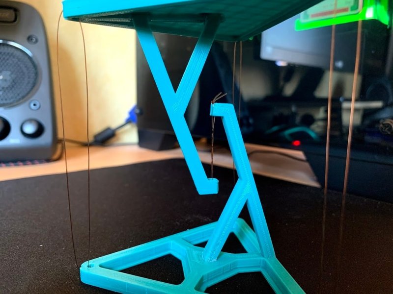 Tensegrity Table 3D Printer Model Download Free STL File - 3axis.co