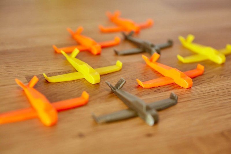 Micro Airplane Toy 3D Printer Model Download Free STL File - 3axis.co