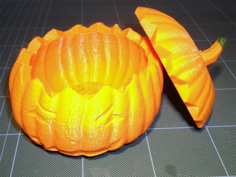 MASSIVE ! Hollow Halloween Pumpkin Challenge 3D Printer Model Download ...