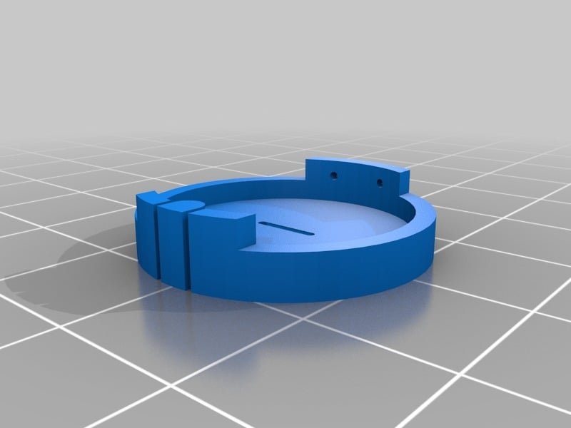 CR2016/2032 Battery Holder 3D Printer Model Download Free STL File - 3axis.co