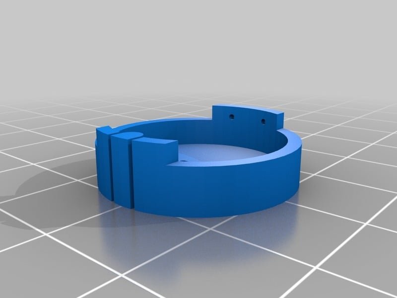 CR2016/2032 Battery Holder 3D Printer Model Download Free STL File - 3axis.co