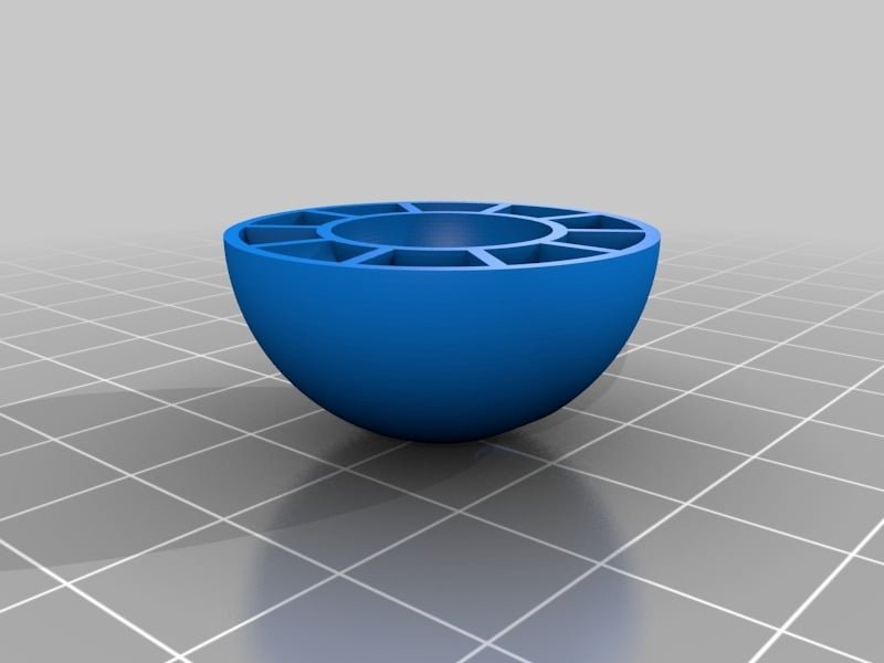 Fallout Mini Nuke Ver.1 (Updatable) 3D Printer Model Download Free STL ...