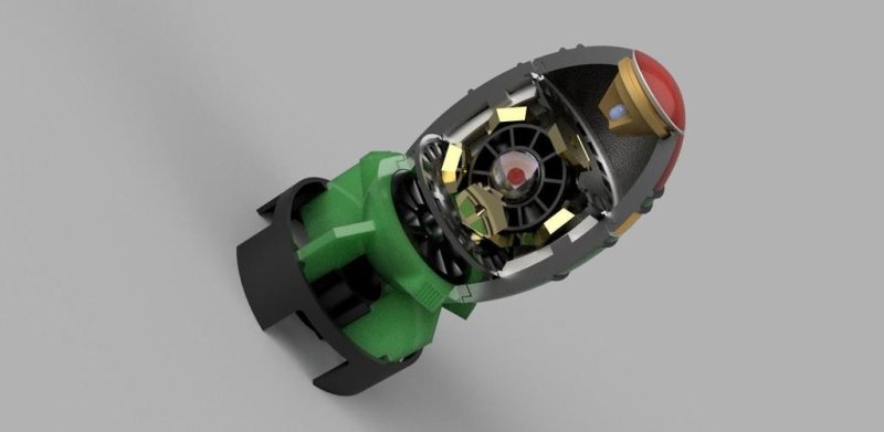 Fallout Mini Nuke Ver.1 (Updatable) 3D Printer Model Download Free STL ...