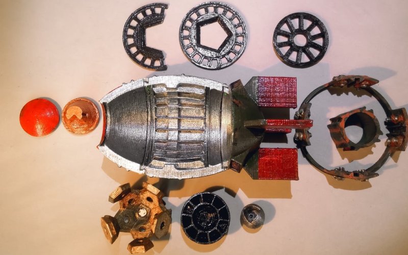 Fallout Mini Nuke Ver.1 (Updatable) 3D Printer Model Download Free STL ...