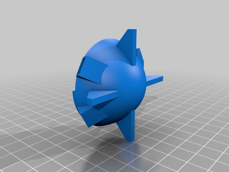 Fallout Mini Nuke Ver.1 (Updatable) 3D Printer Model Download Free STL ...