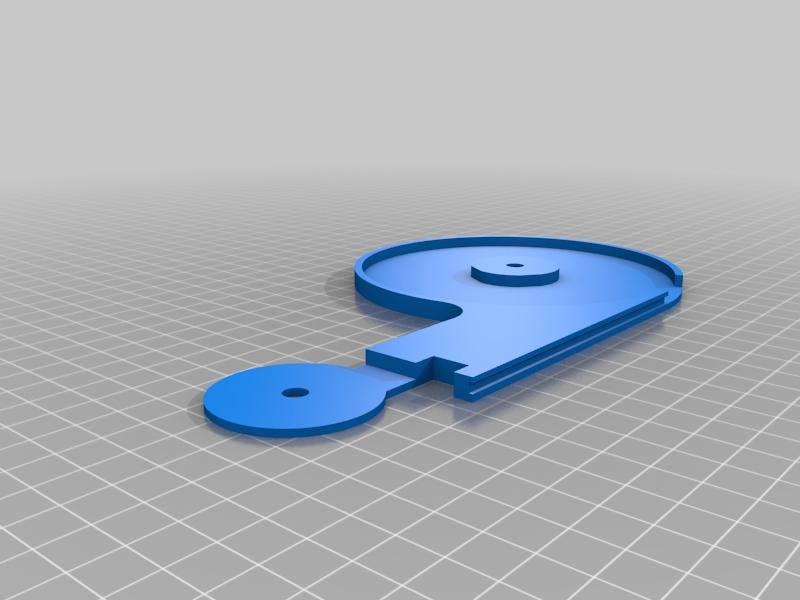 Fletching Tape Dispenser 3D Printer Model Download Free STL File - 3axis.co