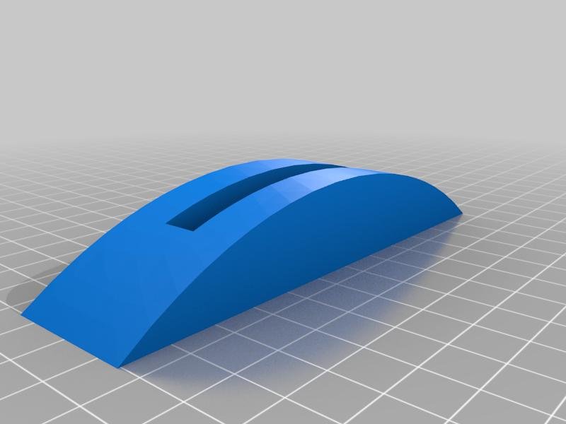 Fletching Tape Dispenser 3D Printer Model Download Free STL File - 3axis.co
