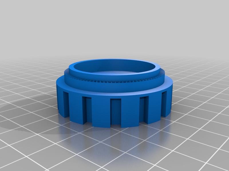 Fletching Tape Dispenser 3D Printer Model Download Free STL File - 3axis.co