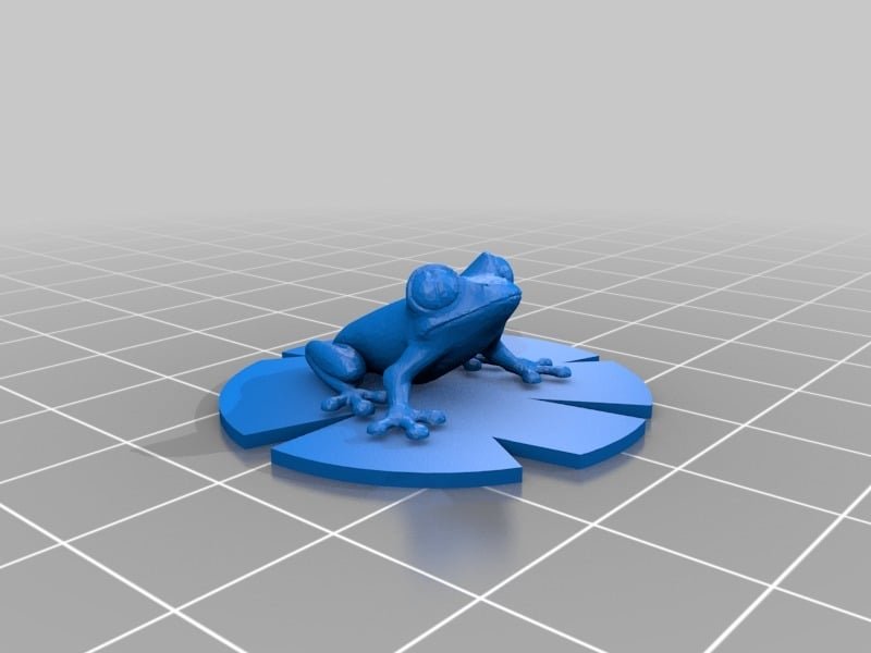 Flower Pot – Froggy Pond 3D Printer Model Download Free STL File - 3axis.co