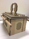 Laser Cut The Ark Of The Covenant 3mm DXF File Free Download - 3axis.co