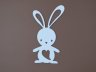 Laser Cut Bunny With Heart Cutout SVG DXF CDR AI PDF Free Download ...