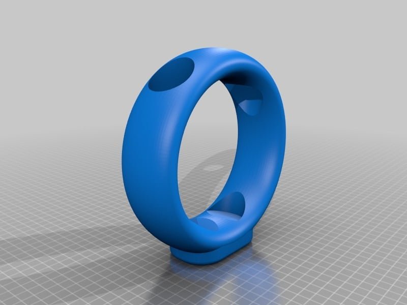 Bamboo Zen Vase 3D Printer Model Download Free STL File - 3axis.co