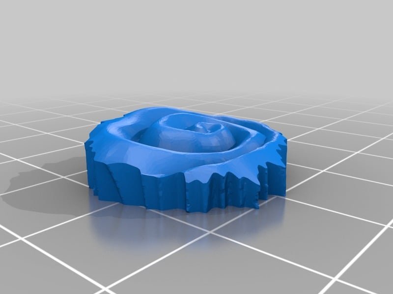 Tunk The Trunk Face 3D Printer Model Download Free STL File - 3axis.co