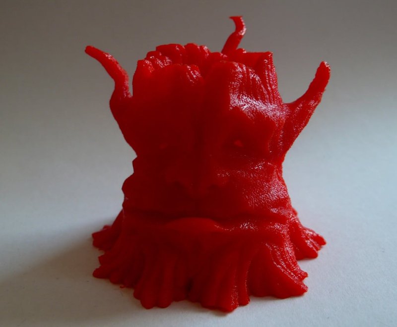 Tunk The Trunk Face 3D Printer Model Download Free STL File - 3axis.co
