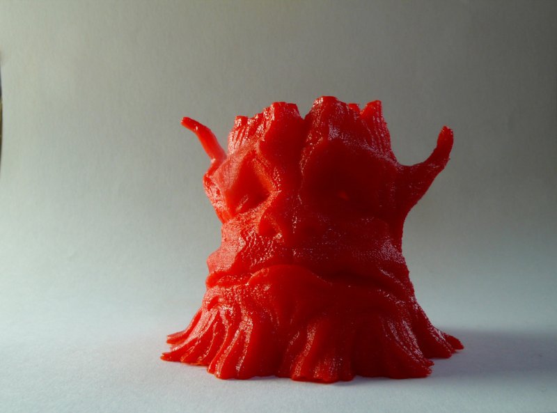 Tunk The Trunk Face 3D Printer Model Download Free STL File - 3axis.co